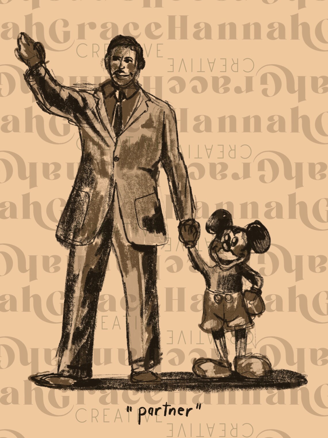 Masculine DCP Wall Art. Cast Member Wall Art. Digital DCP Wall Art ...