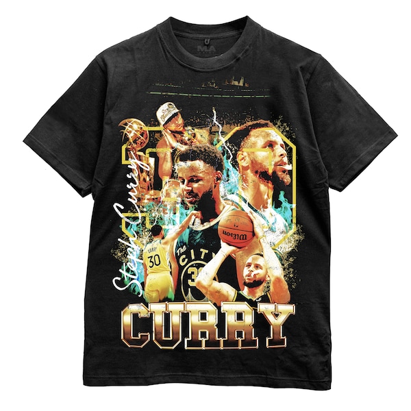 Graphic Tees Stephen Curry - Etsy
