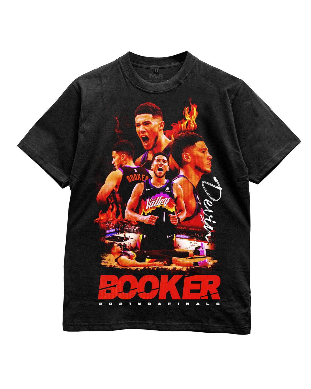 Devin Booker 2021 NBA Finals Tee - Etsy
