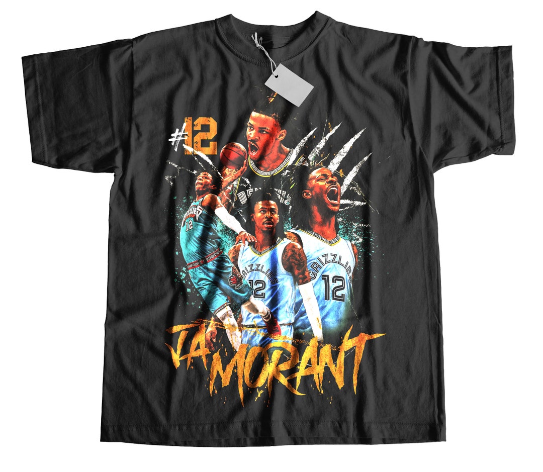 Ja Morant NBA Graphic Tee - Etsy