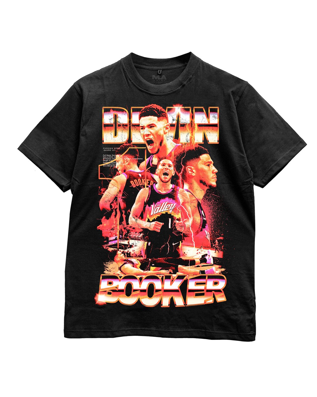 Devin Booker Graphic Tee V2 - Etsy