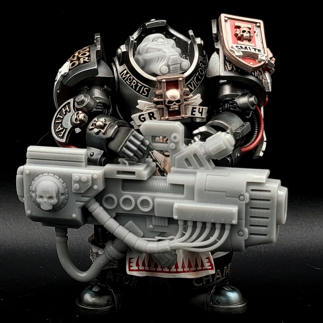 Joy Toy Terminator Plasma Cannon 1:18 Scale Action Figure Unique Parts ...