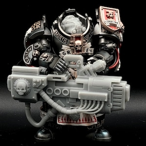 Joy Toy Terminator Plasma Cannon 1:18 Scale Action Figure Unique Parts ...