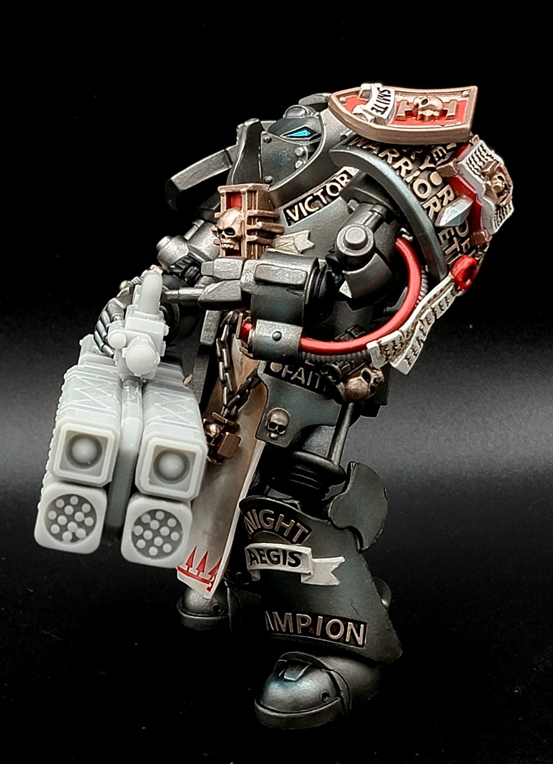 Joy Toy Terminator Quad Missile Launcher 1:18 Scale Action Figure ...