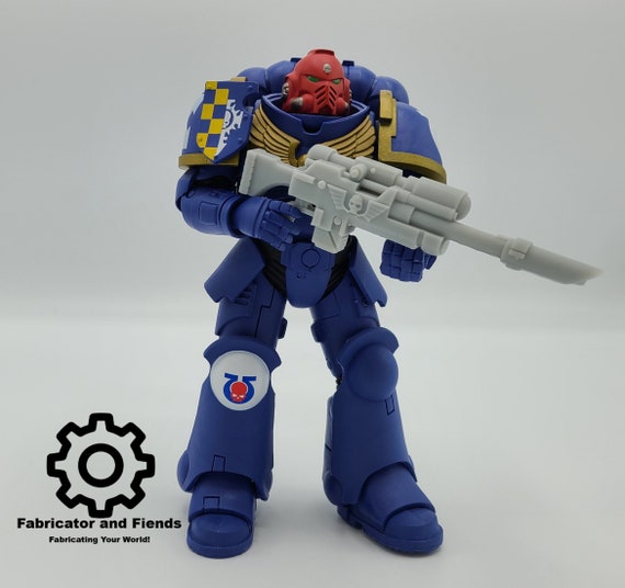 Space Marine Custom Lazgun Sniper Rifle L Warhammer 40K - Etsy UK