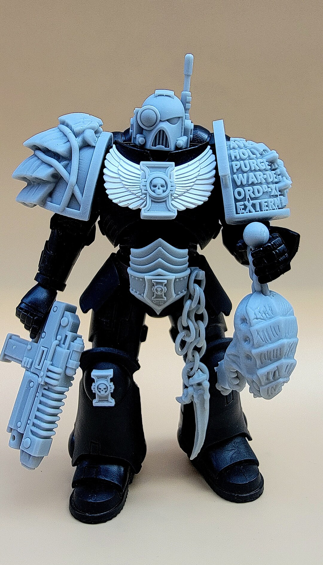 Mcfarlane Action Figure Alien Hunter Upgrade Kit Unique Parts for Your ...