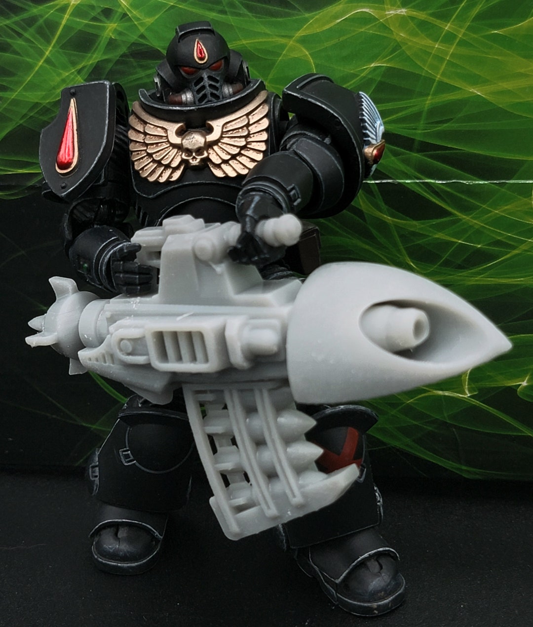 Joy Toy Heavy Weapons Upgrade Kit 1:18 Scale Action Figure - Unique ...