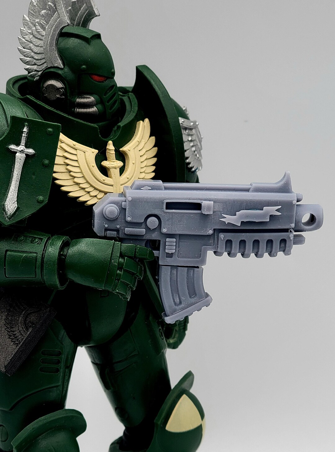 Mcfarlane Action Figure Syfy Space Knight Chapter Gun and Ribbon - Etsy