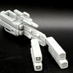 Joy Toy Terminator Quad Missile Launcher 1:18 Scale Action Figure ...