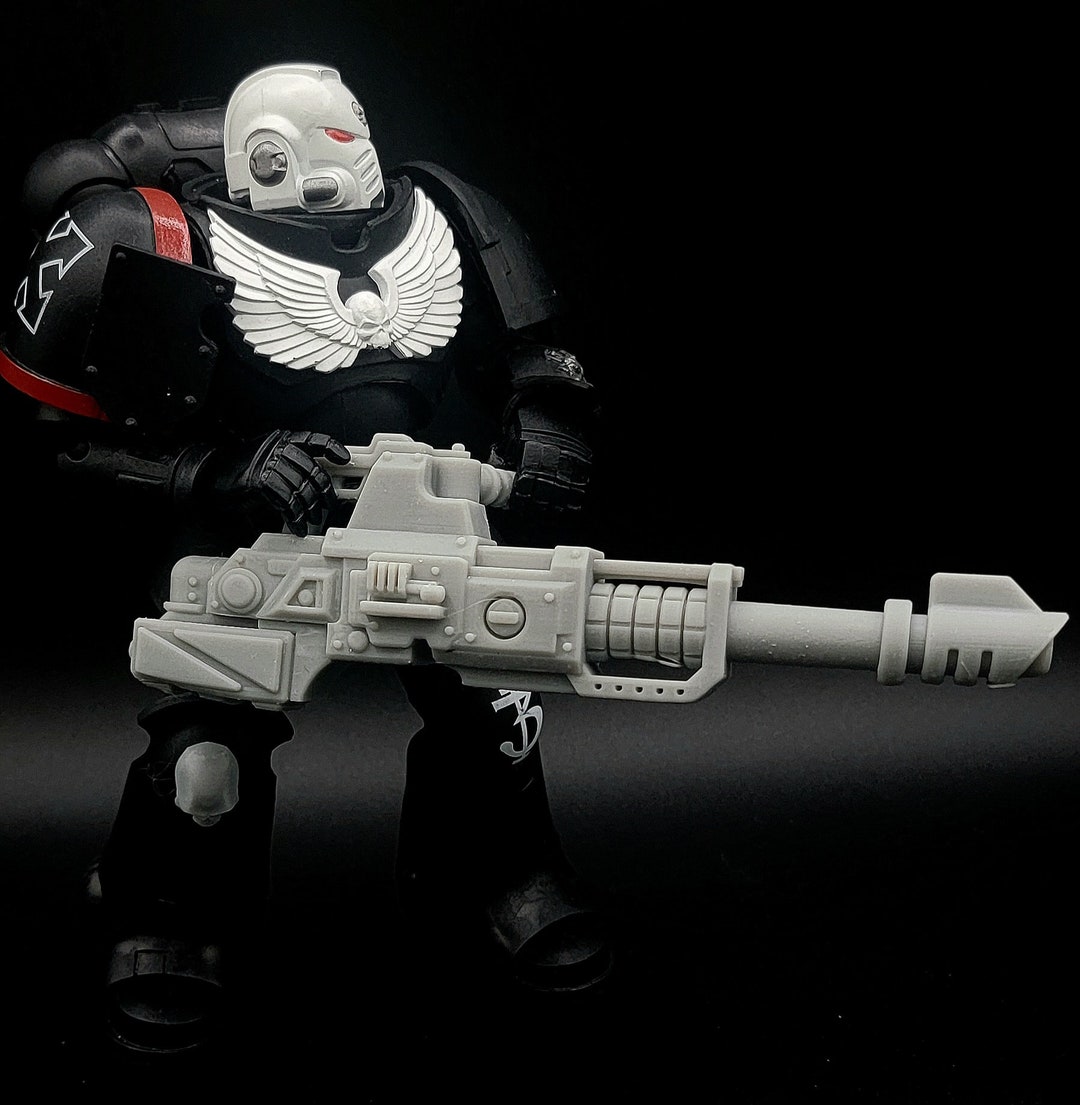 Custom Mcfarlane Action Figure Laser Cannon Unique Parts for Your ...