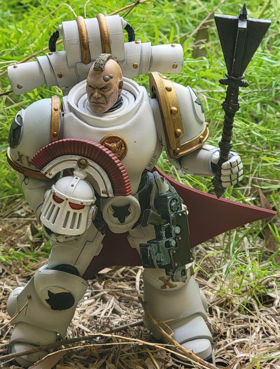 Mcfarlane Action Figure Upgrade Kit XVI Space Knights 1 - Unique Parts ...