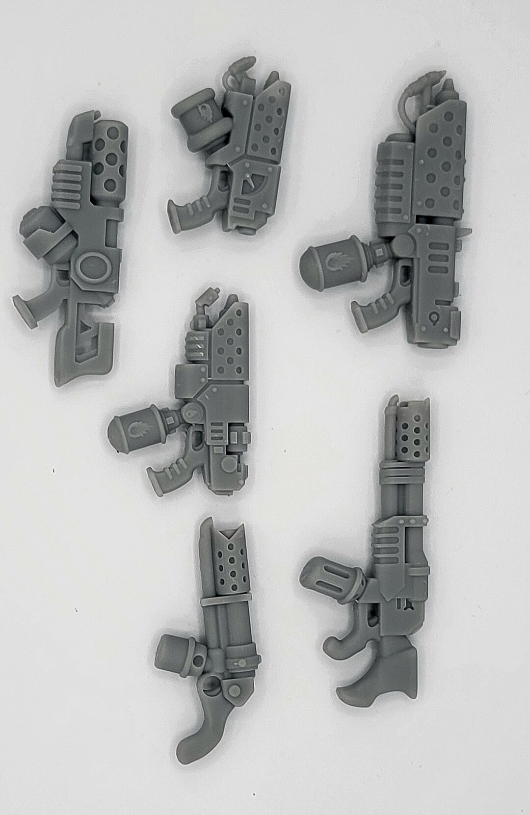 Mcfarlane Action Figure Flame Gun Weapons Pack Unique Parts for Your ...
