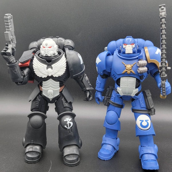 Scale Armor Action Figures - Etsy