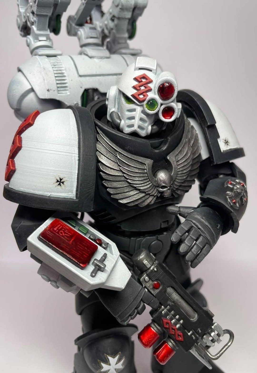 Apothecary War Pack l Space Marine Custom Grim Dark 40000 - Etsy France