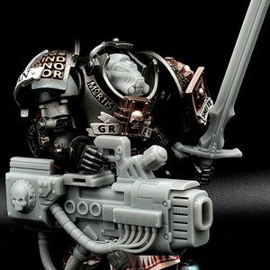 Joy Toy Terminator Plasma Cannon 1:18 Scale Action Figure Unique Parts ...
