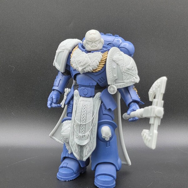 Space Wolves Stl - Etsy