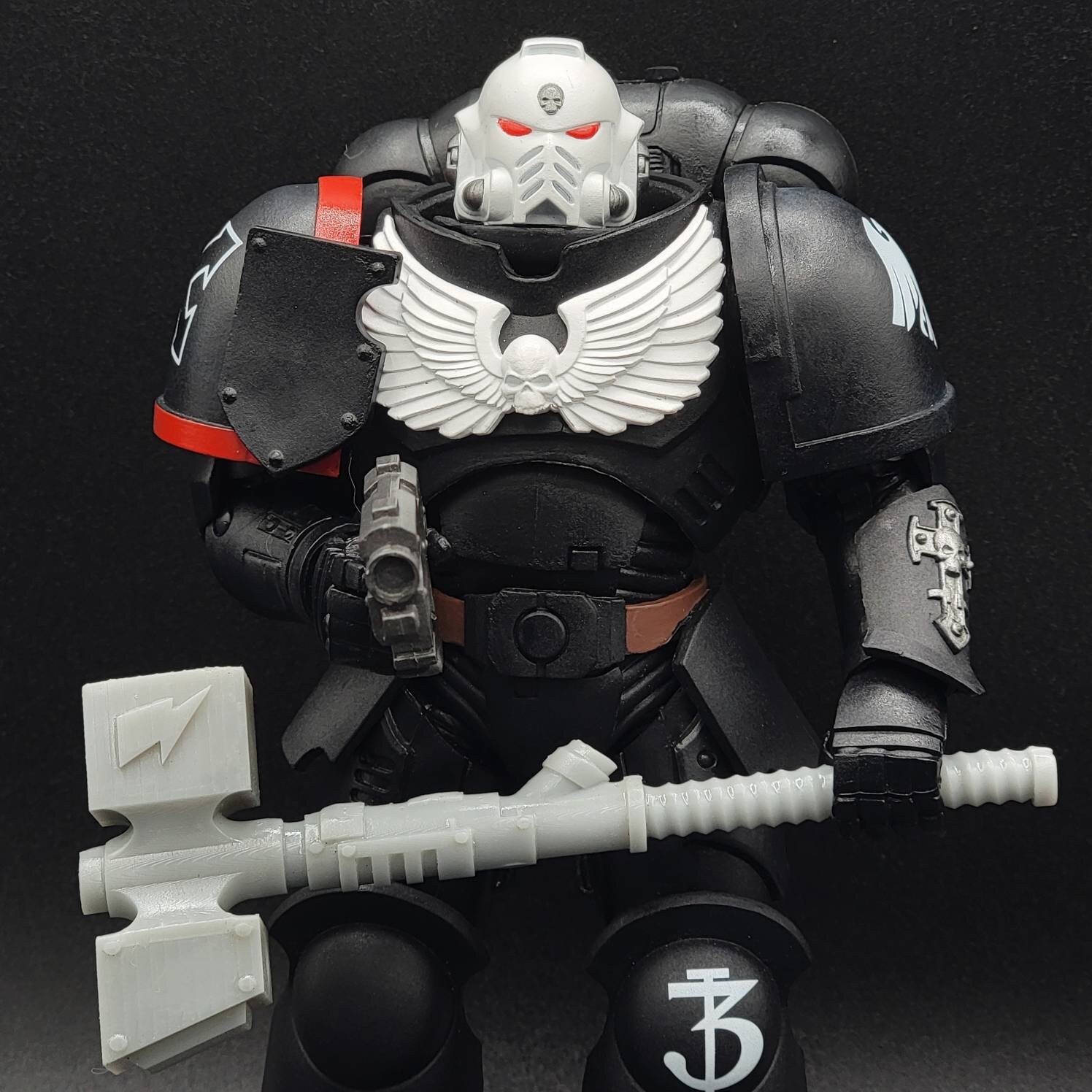 Thunder Hammer Compatible With Mcfarlane and Warhammer 40K - Etsy UK