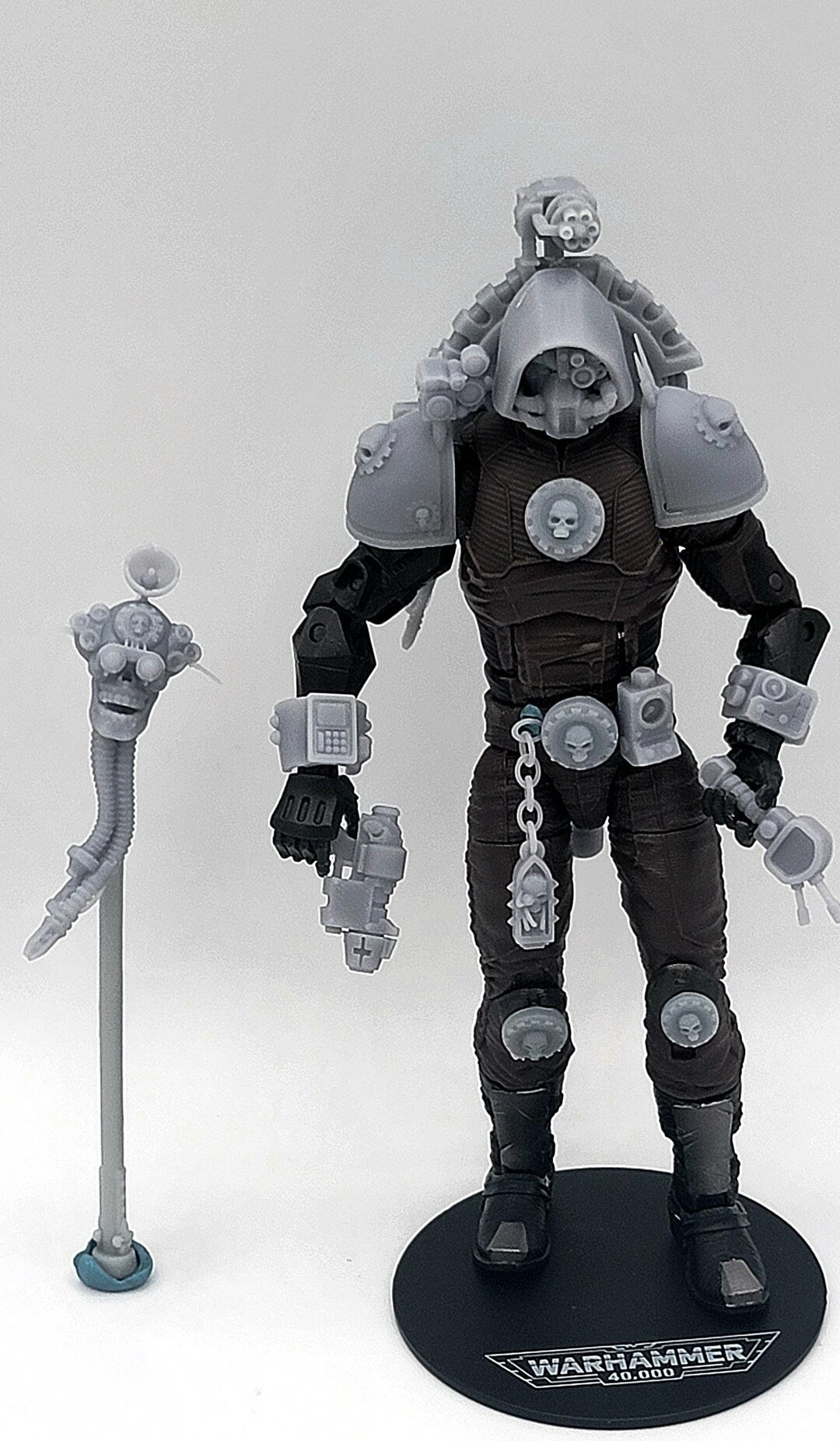 Syfy Cyborg Battle Engineer Conversion Kit 1/12 Scale Action Figure ...