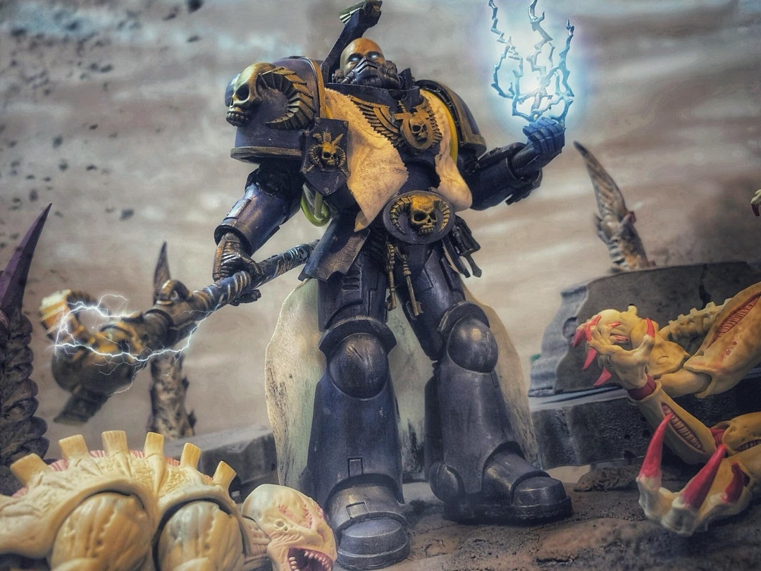 Mcfarlane Action Figure Psychic Warrior-scholar Upgrade Kit Unique ...
