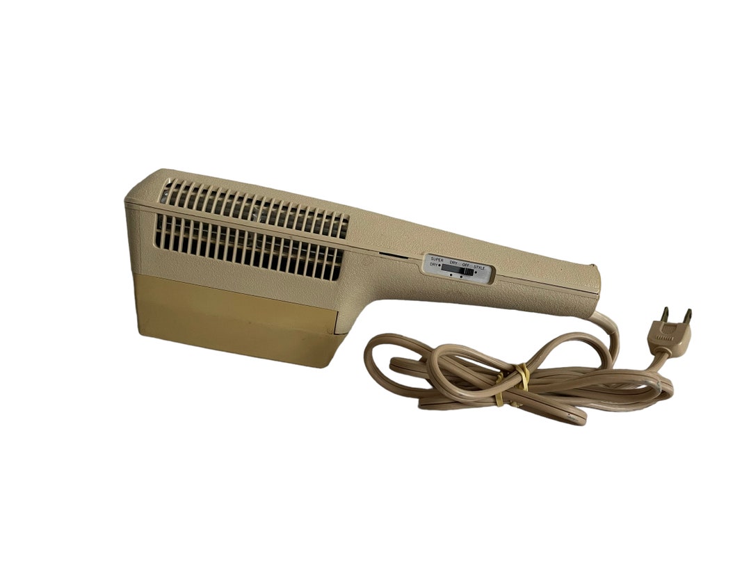 Vintage Sears Super Styler Dryer Mist Hair Tool - Etsy