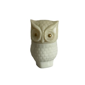 Vintage Mid Century Avon White Owl Jar Moonwind Cream Sachet Perfume - Etsy