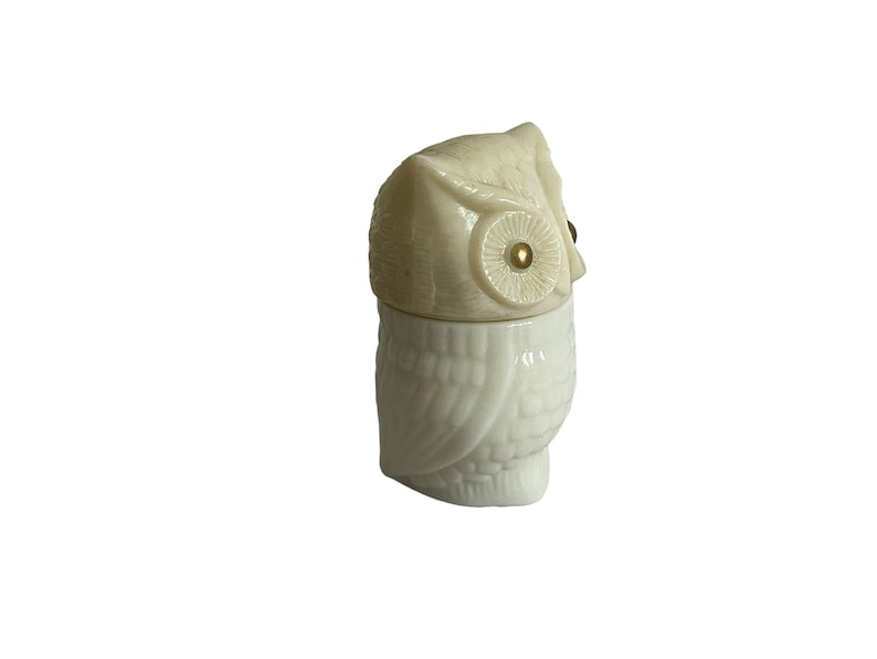 Vintage Mid Century Avon White Owl Jar Moonwind Cream Sachet Perfume - Etsy