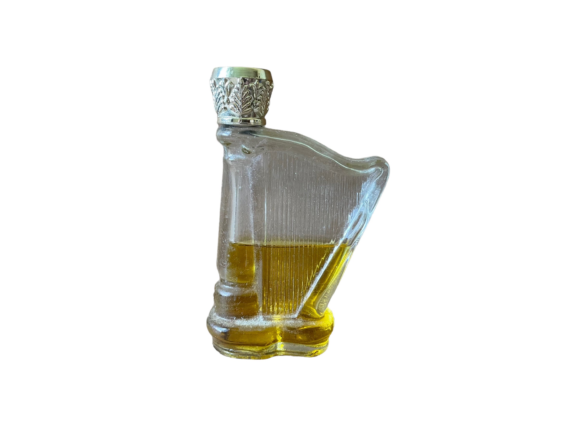 Vintage Avon Topaze Harp Shaped Perfume - Etsy