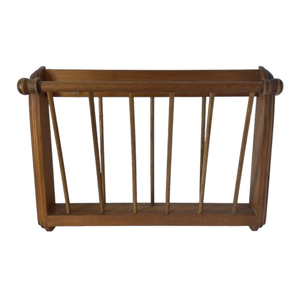 Wall Magazine Rack - Etsy