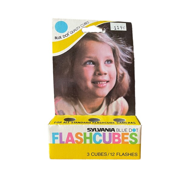 Camera Flash Cube - Etsy