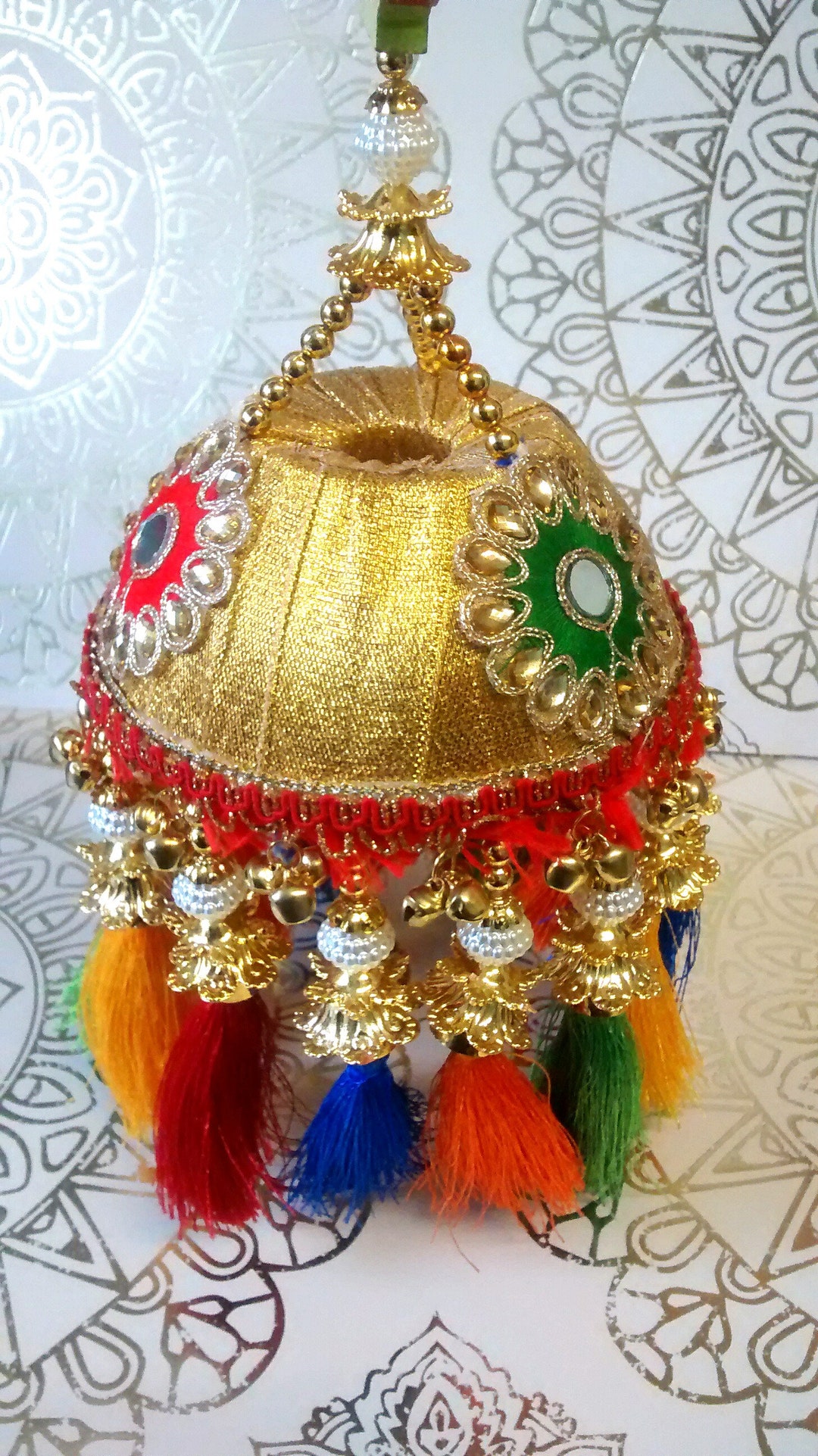 Indian Hindu Festival Ritual Chattra Chatra Umbrella for Goddess/god ...