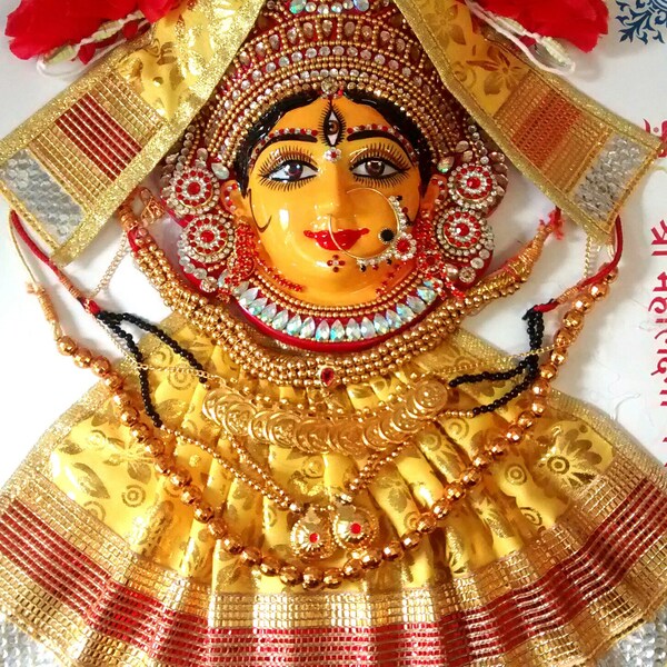 Goddess Mask - Etsy UK