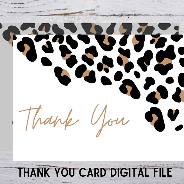 Cheetah Baby Shower - Etsy