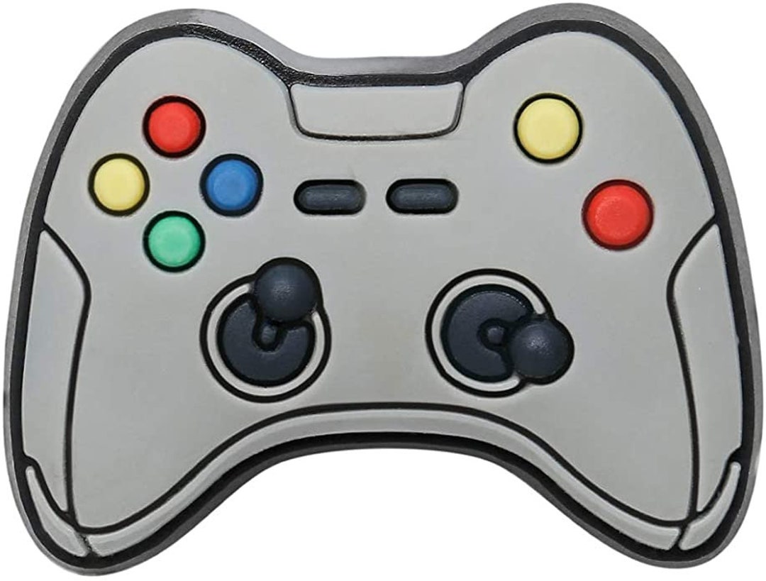 Gamer Croc Charm Video Game Controller Jibbitz Console - Etsy