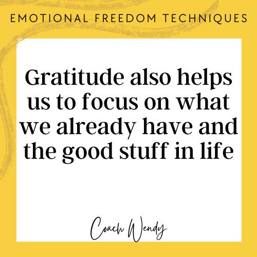 Gratitude Guide. Affirmations EFT Tapping Games Prompts - Etsy