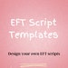 Emotional Freedom Techniques - EFT Tapping Script Templates - Create ...