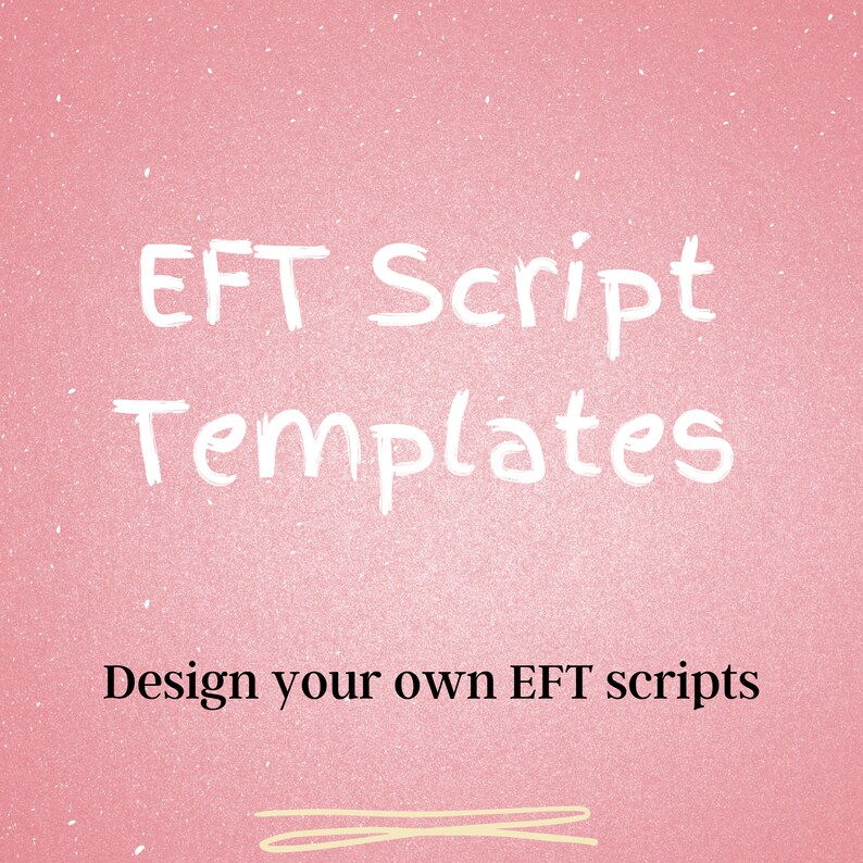 Emotional Freedom Techniques - EFT Tapping Script Templates - Create ...