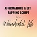 Emotional Freedom Techniques EFT Tapping Scripts for Healthy Living Improve Your Health and ...