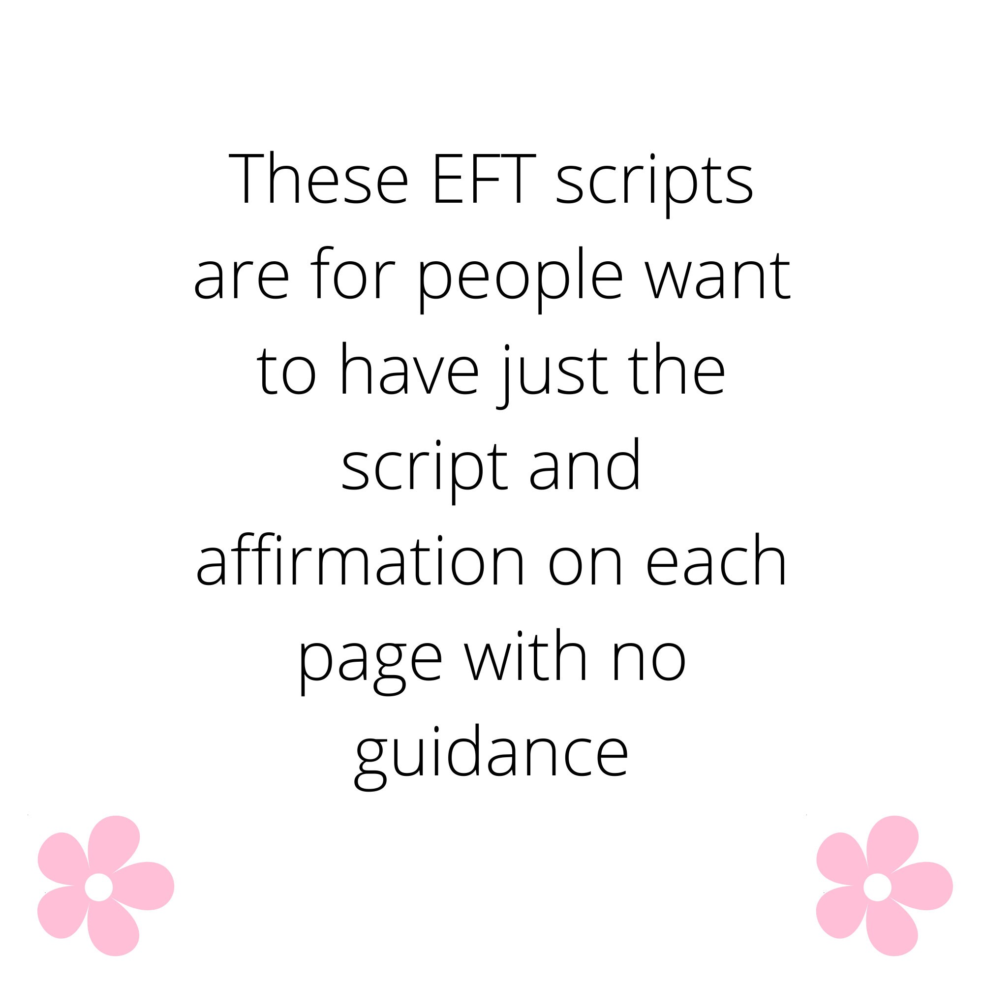 EFT Tapping Scripts for Happiness Emotional Freedom Techniques Feel ...