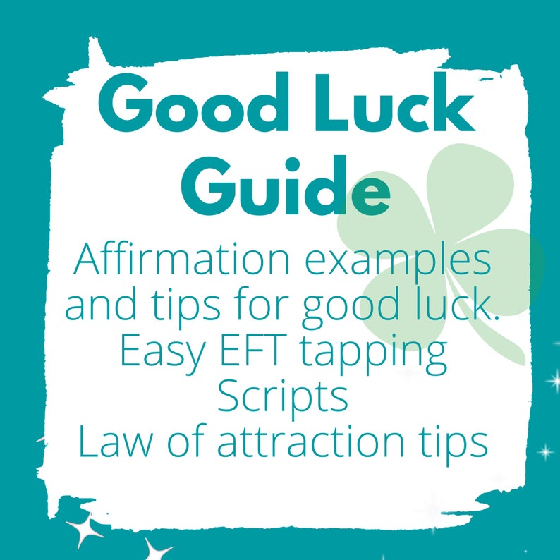 Good Luck Guide | Attract More Good Luck and Feel Lucky With ...