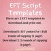 Emotional Freedom Techniques - EFT Tapping Script Templates - Create ...