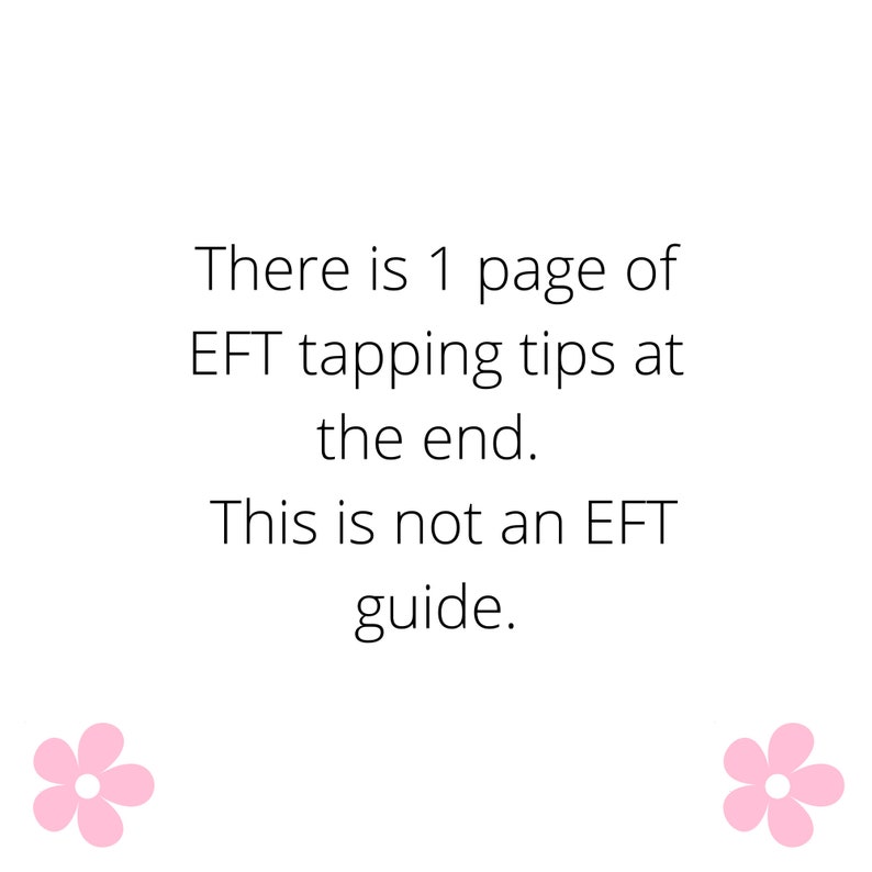 EFT Tapping Scripts for Happiness Emotional Freedom Techniques Feel ...