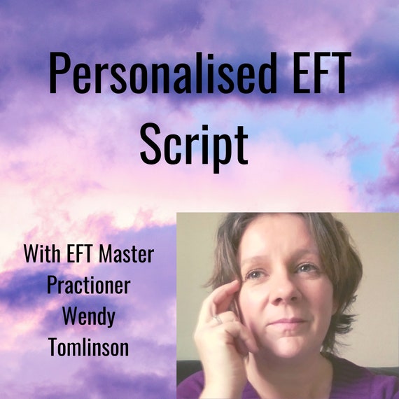Personalised EFT Script Emotional Freedom Techniques Script - Etsy UK