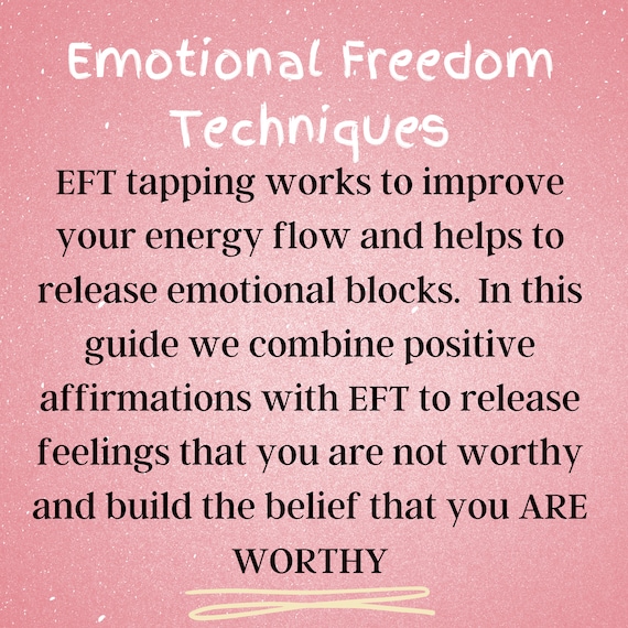 Eft Tapping Affirmations Affirmations And Buy EFT Tapping