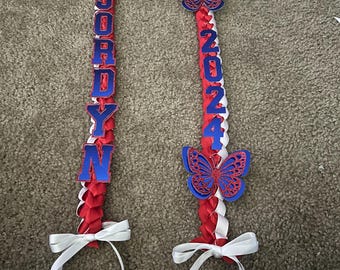 Custom Crochet Lei for Graduation - Etsy