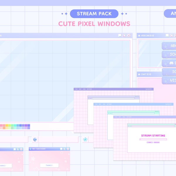 Y2k Pixel Art - Etsy Denmark