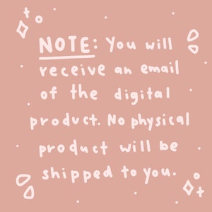 Milk Carton Memo Notes Printable Instant Digital Download Cute ...