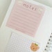 Bear Memo Notes Printable Note Pad Digital Instant Download - Etsy