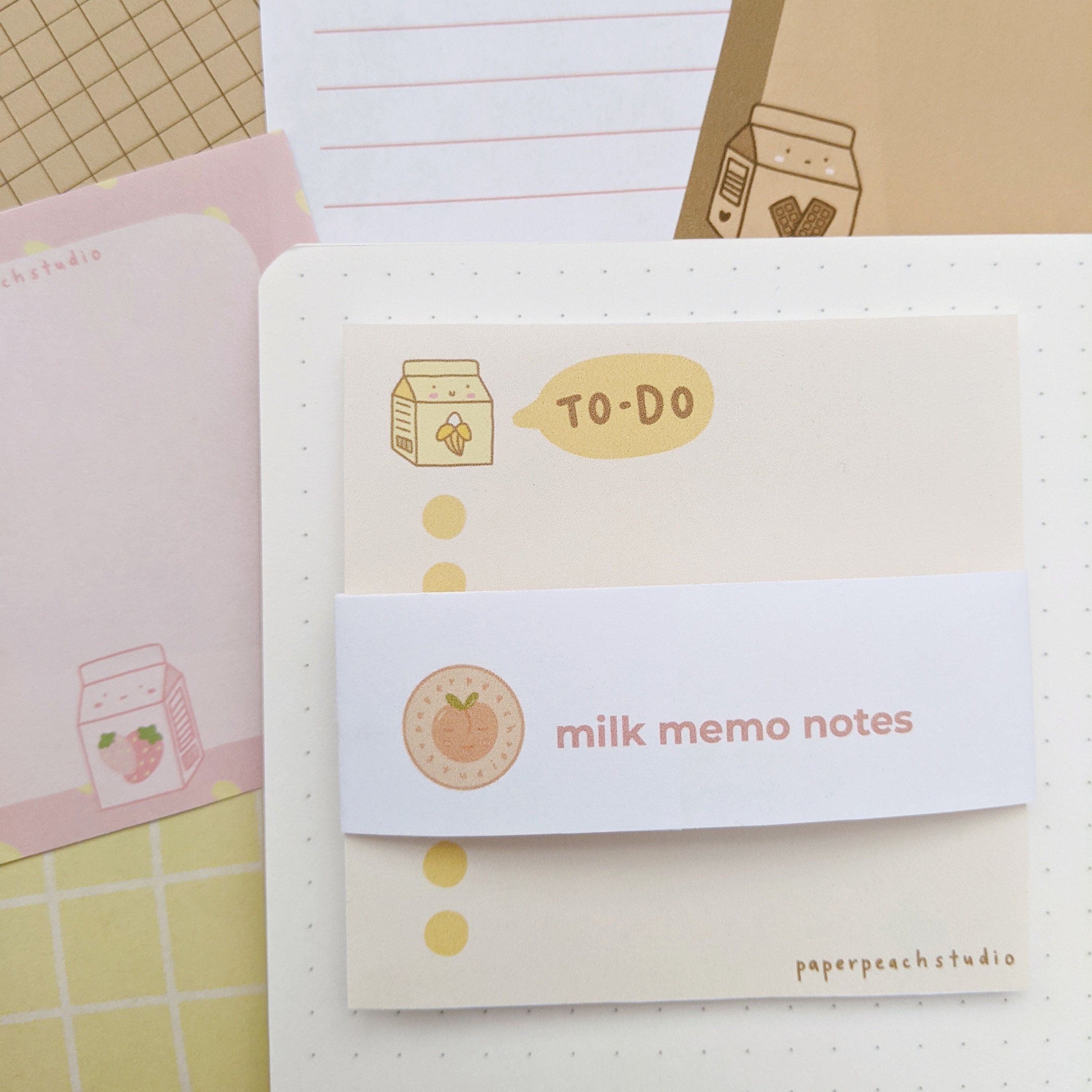 Milk Carton Memo Notes Printable Instant Digital Download - Etsy