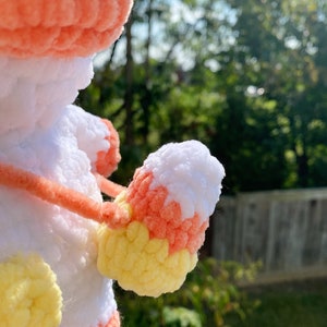 Candy Corn Cow Plushie | Crochet Cow Plushie | Amigurumi - Etsy