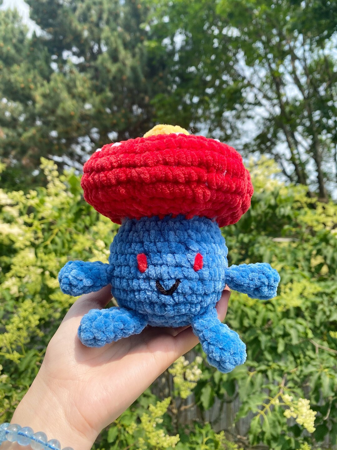 Vileplume Crochet PDF PATTERN DOWNLOAD Pokemon Crochet - Etsy
